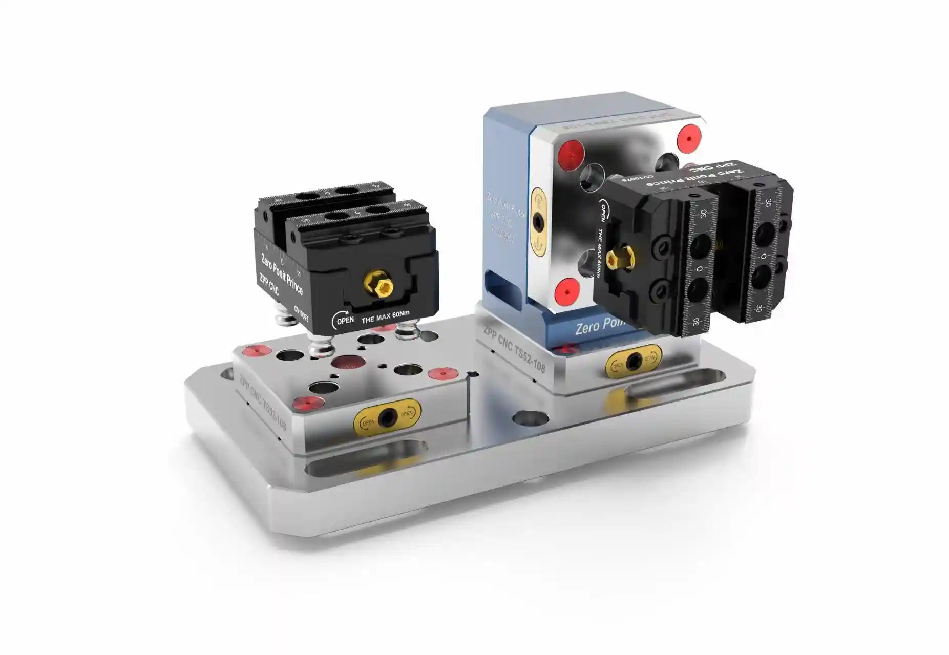 High-Precision CNC Workholding Solutions & Fixture | Zero Point Prince