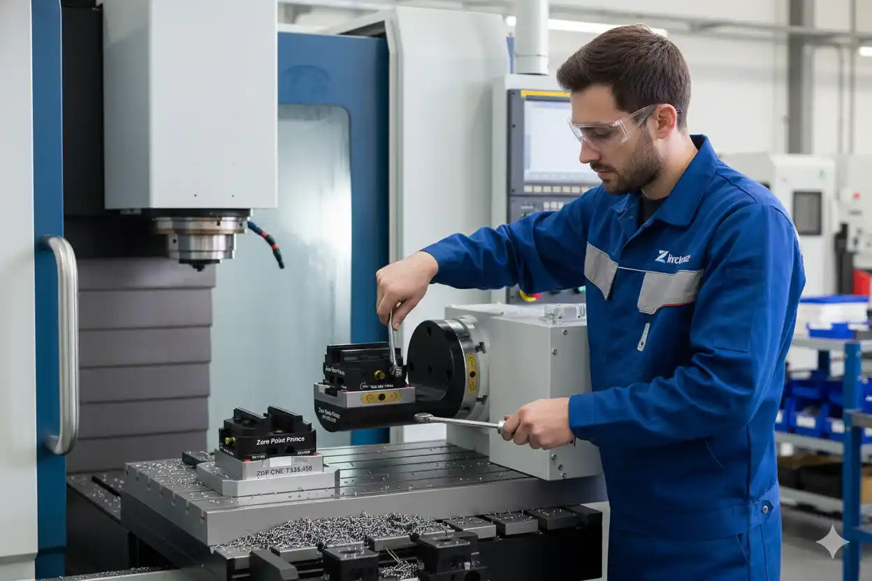 High-Precision CNC Workholding Solutions & Fixture | Zero Point Prince