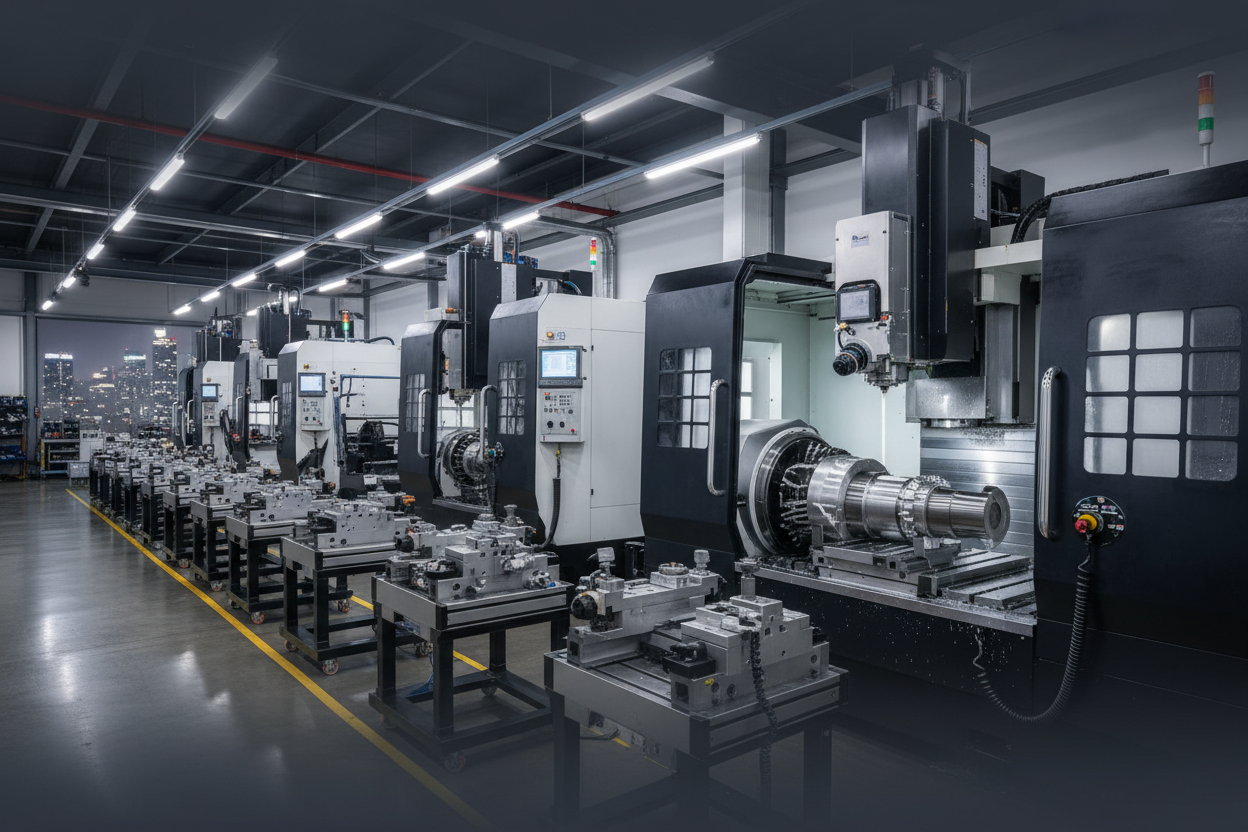 ZPP High-Precision CNC Workholding Solutions & Fixture – Zero Point Prince